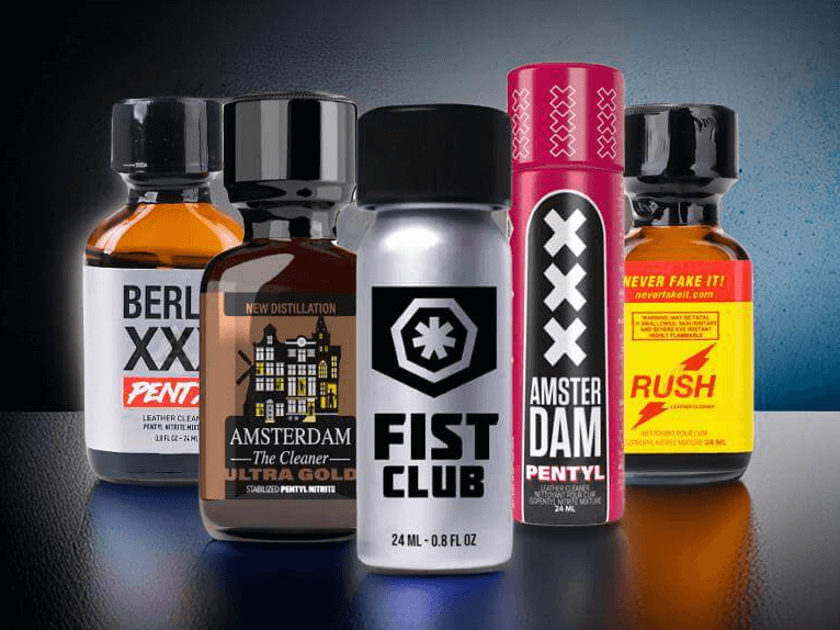 Poppers bis 30ml – große Flaschen diskret bestellen