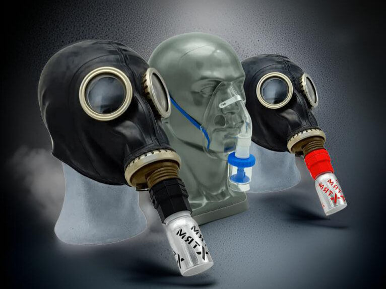 Poppers-Masken | Optimaler Aromen-Genuss