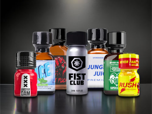 Poppers Produkte - hier findest Du die stärksten Poppers