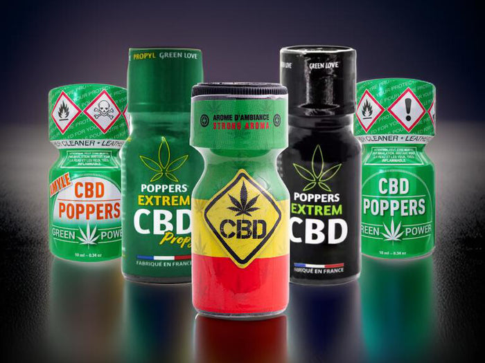 CBD Poppers | Dein entspannender Kick