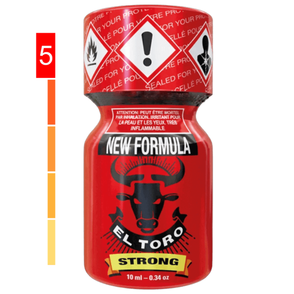 El Toro - Strong Small | Poppers Shop