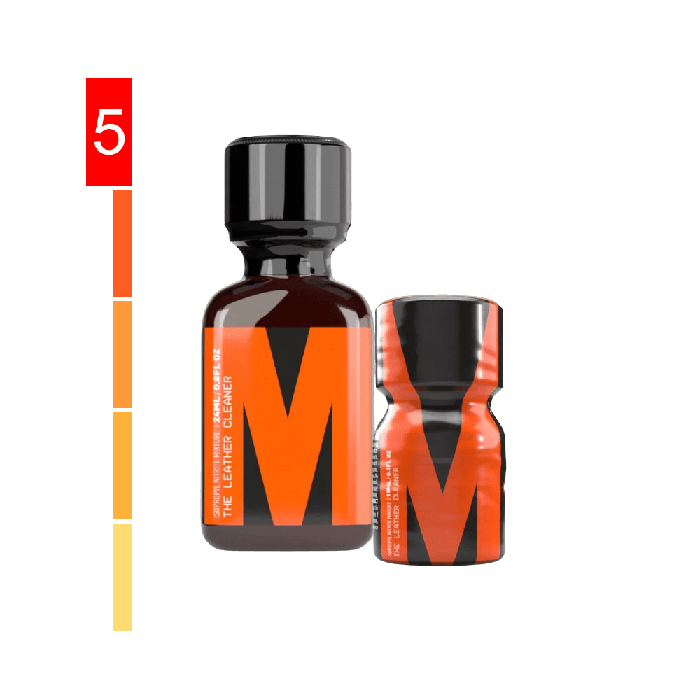 M The Leather Cleaner - Value Poppers Pack