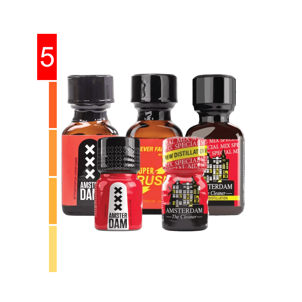 Mighty Mars - Ultimatives Poppers Vorteilspack