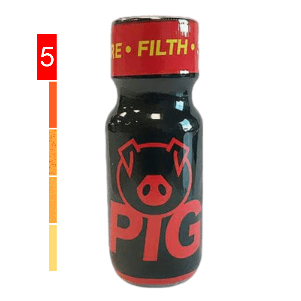 PIG POPPERS RED – Bestes Poppers hier erleben