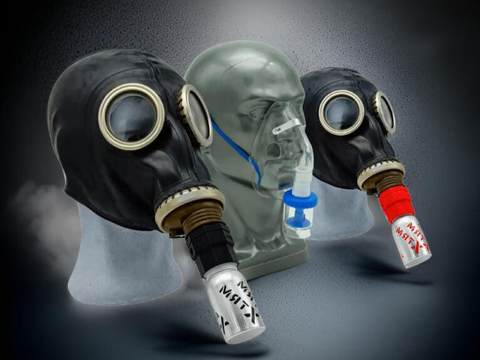 Poppers-Masken | Optimaler Aromen-Genuss