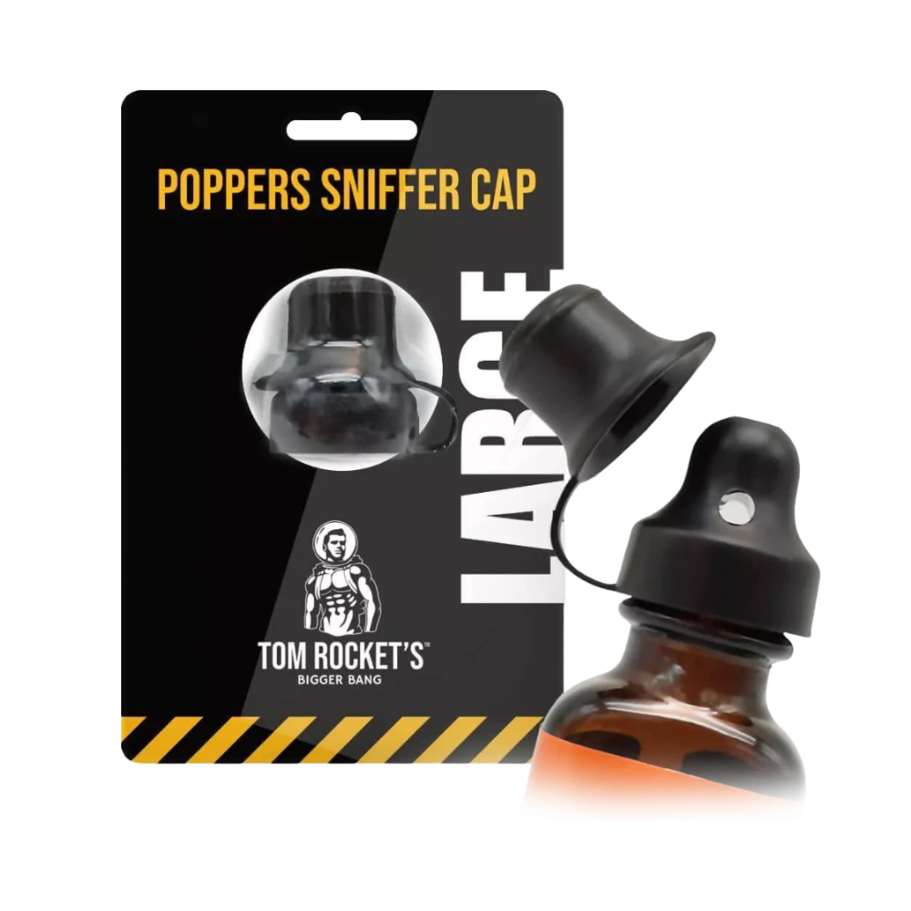 Poppers Sniffer Cap Stark & Ergonomisch