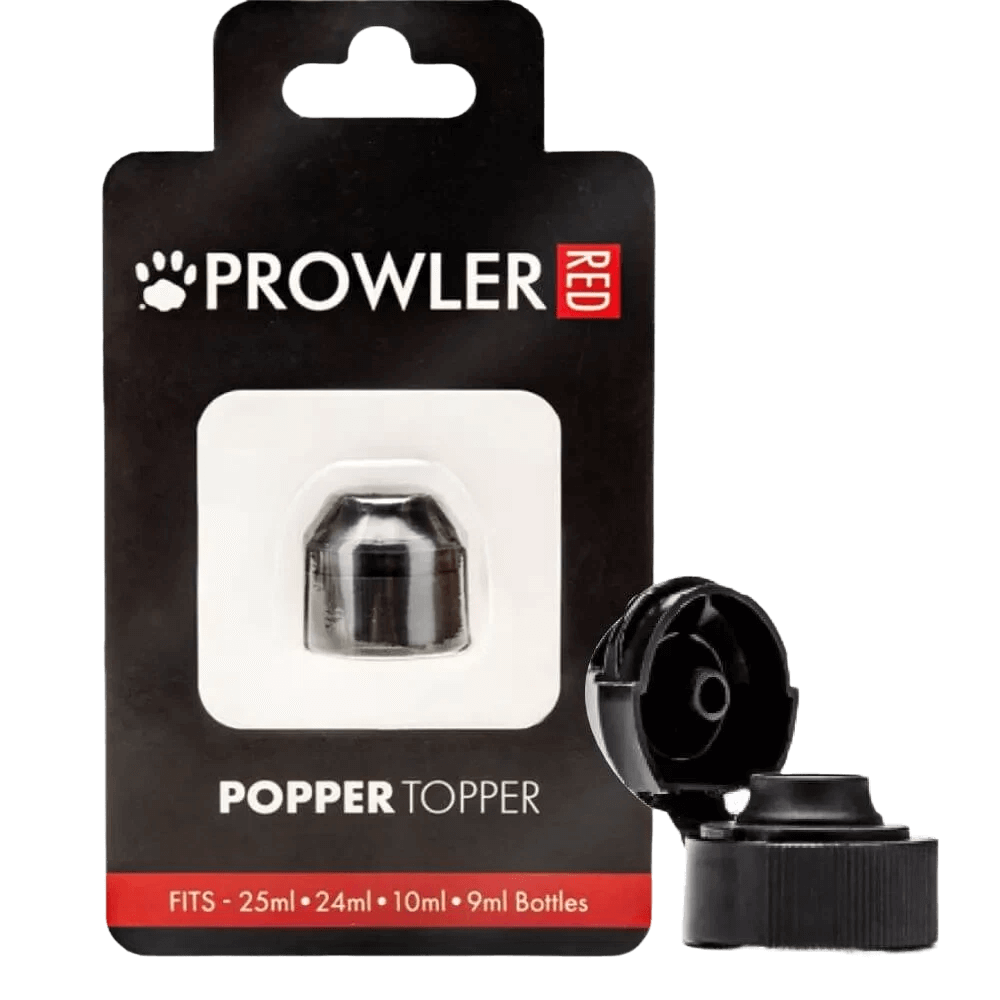 Prowler Red - Poppers Topper: Perfekter Poppers Sniffer!