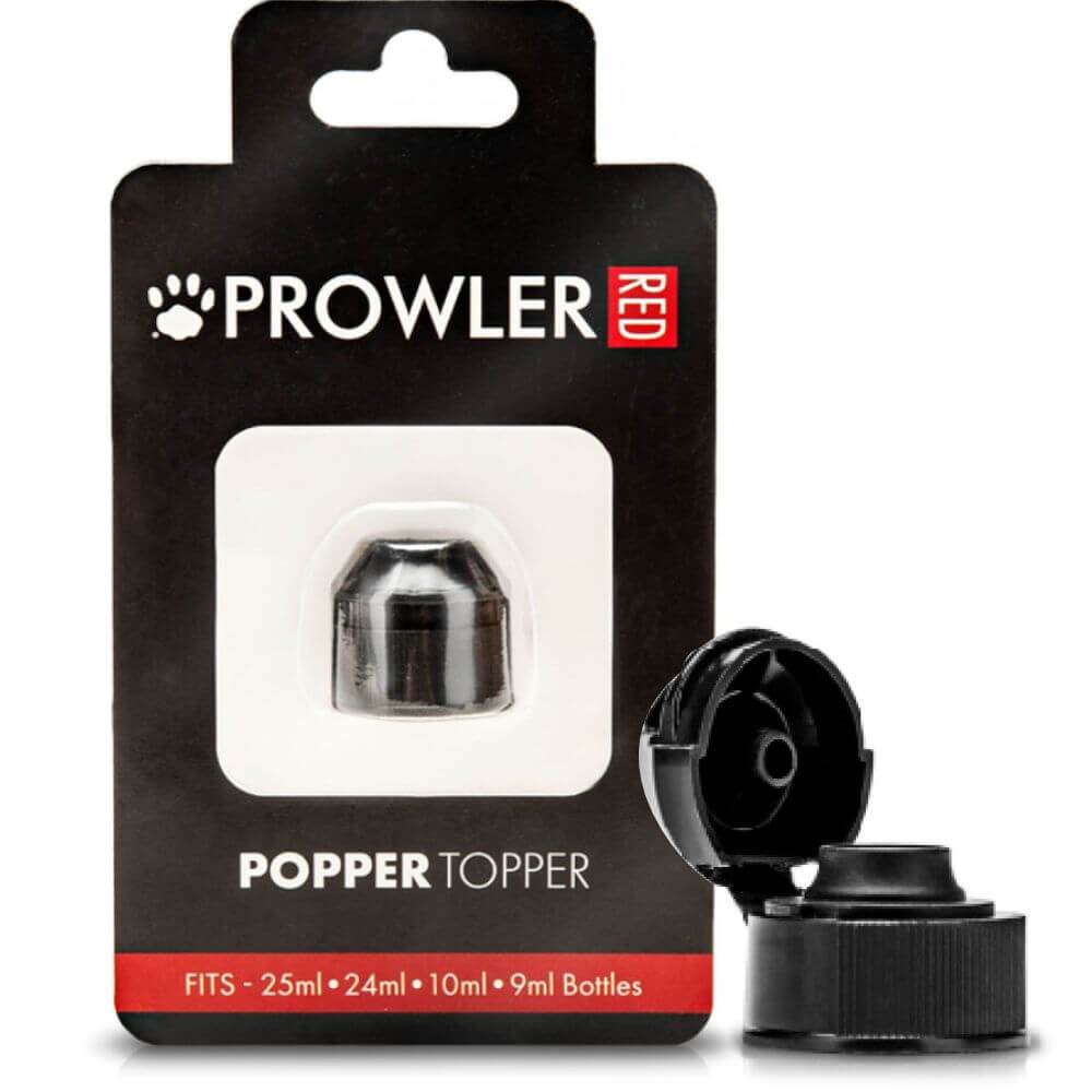 Prowler Red - Poppers Topper: Perfekter Poppers Sniffer!