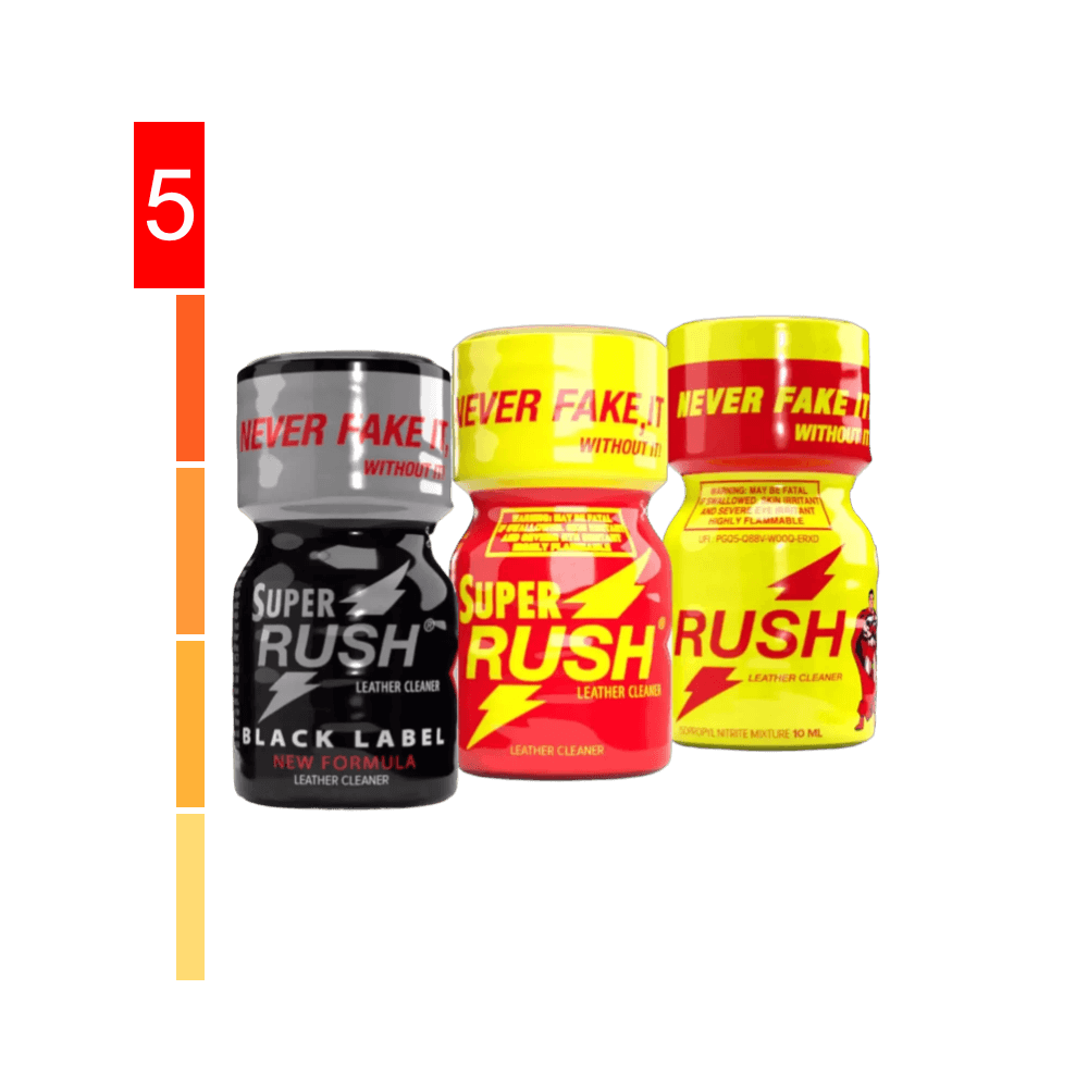 RUSH German Flag Edition Kit - Poppers Shop