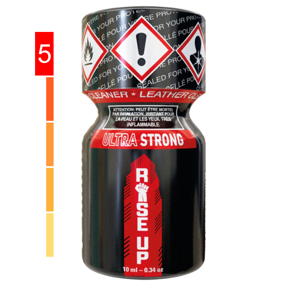 Rise Up! Ultra Strong Poppers – Klein, aber oho!