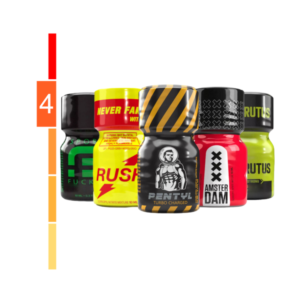 Sniff-Starter Poppers Kit – Entdecke die Poppers Wirkung!