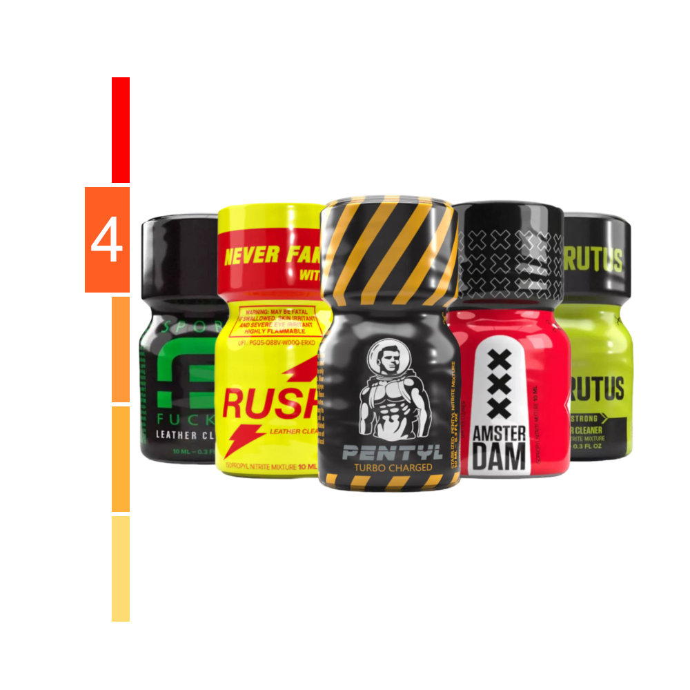 Sniff-Starter Poppers Kit – Entdecke die Poppers Wirkung!
