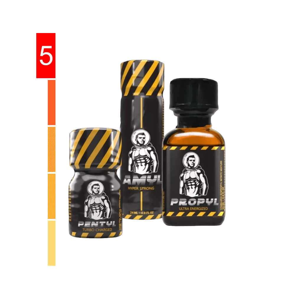 Tom's Cosmic Multipack - Dein bestes Poppers Set